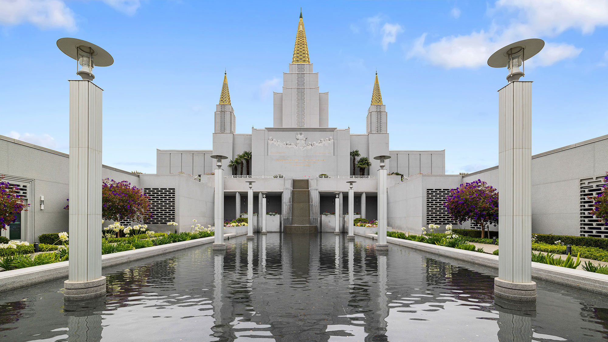 Oakland LDS Temple - Hunt Masonry