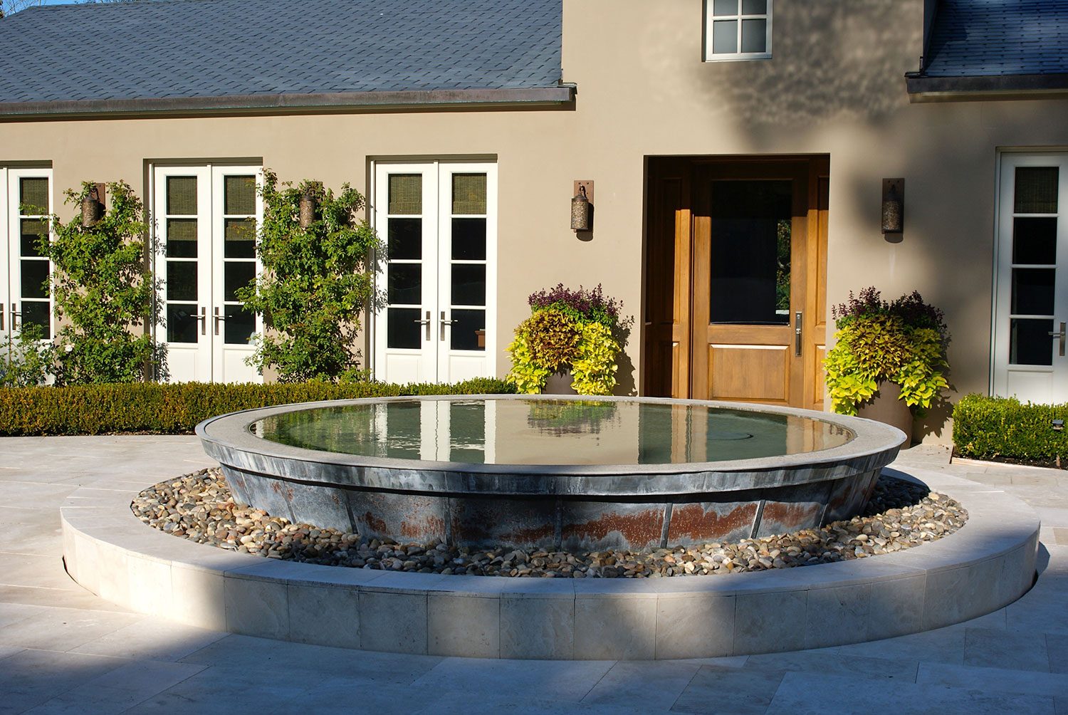 Orinda Residence - Hunt Masonry